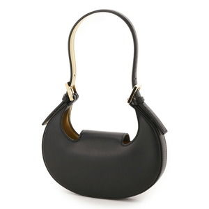 Fendi | Bags | Fendi Cookie Leather Hobo Bag Black | Poshmark